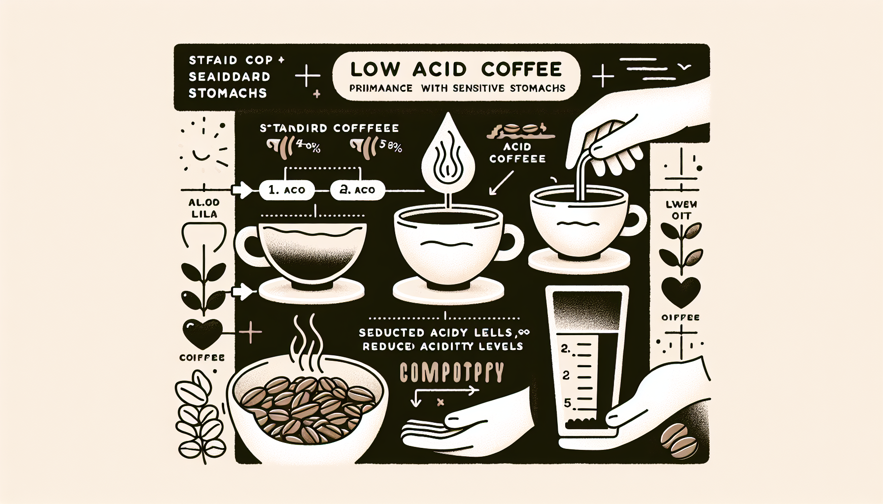 Understanding Low Acid Coffee: A Gentle Brew for Sensitive Stomachs