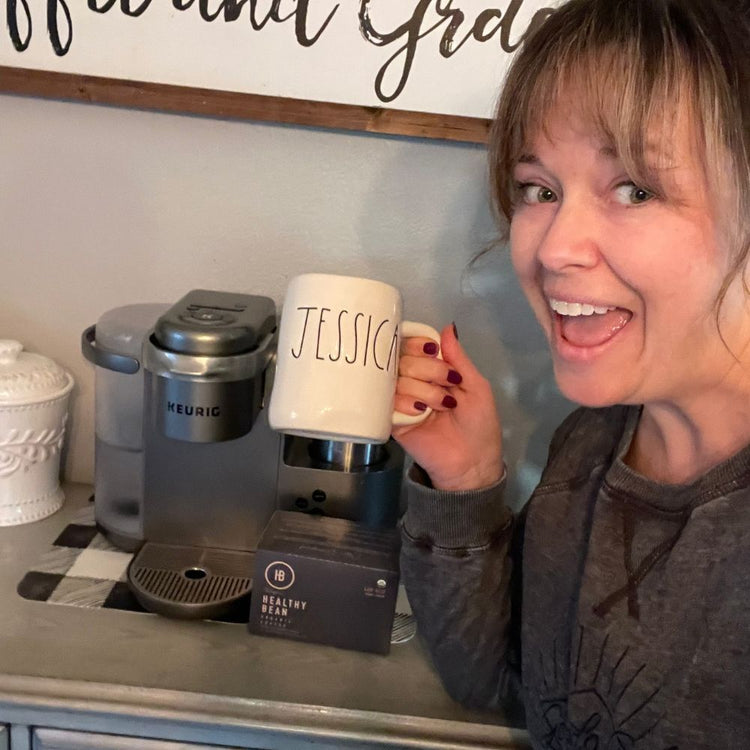 Healthy Bean Coffee: Organic, Low Acid Coffee Given a Healthy Boost