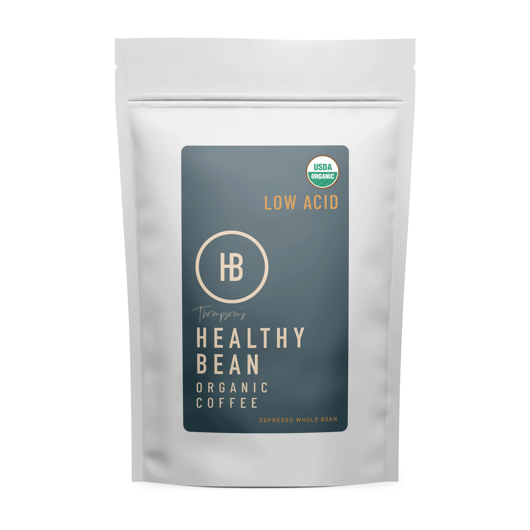 Healthy Bean Coffee: Organic, Low Acid Coffee Given a Healthy Boost