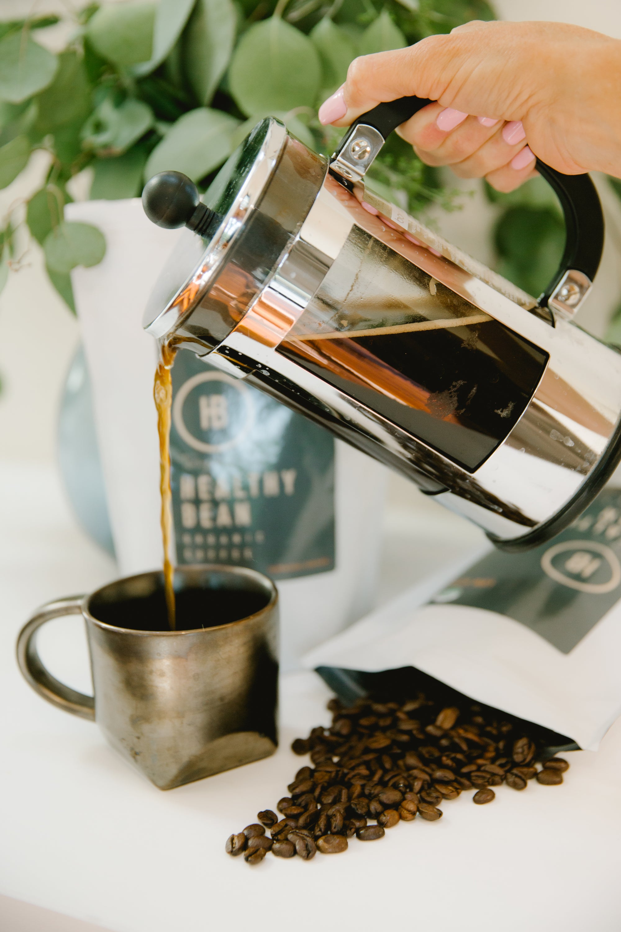 Healthy Bean | Thrive Morning Roast Coffee (Medium-Roast)
